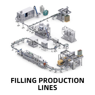 Filling production lines
